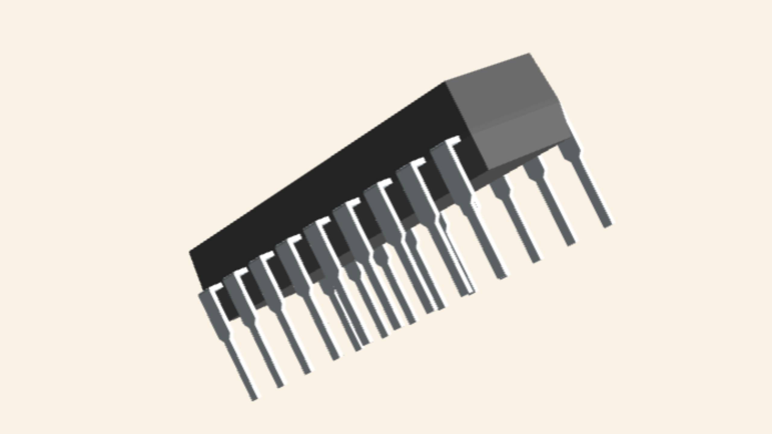 LM3915: Resistors, Pinout, Features | Easybom