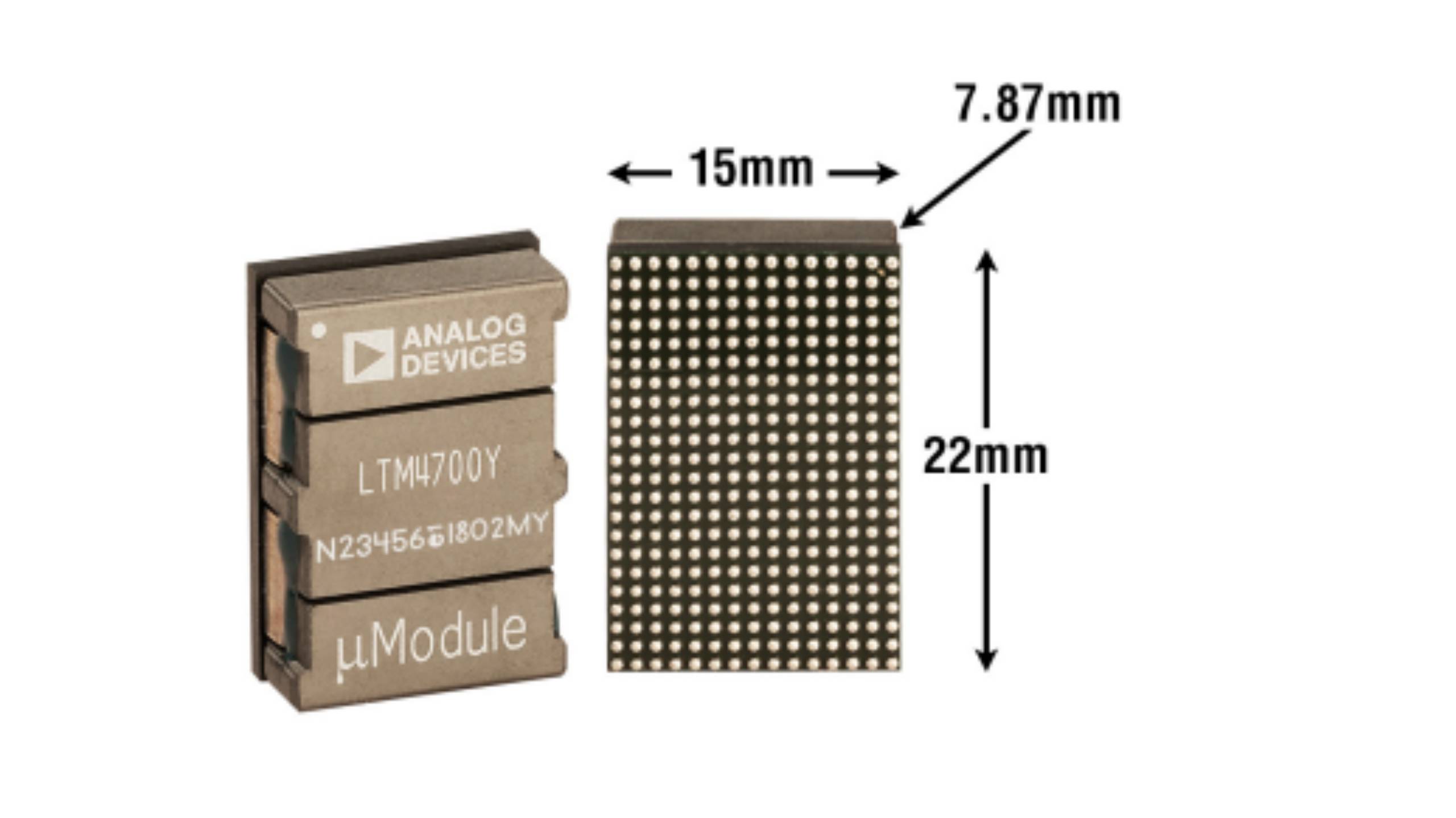 LTM4700: DC/DC Regulator, MOSFETs | Easybom