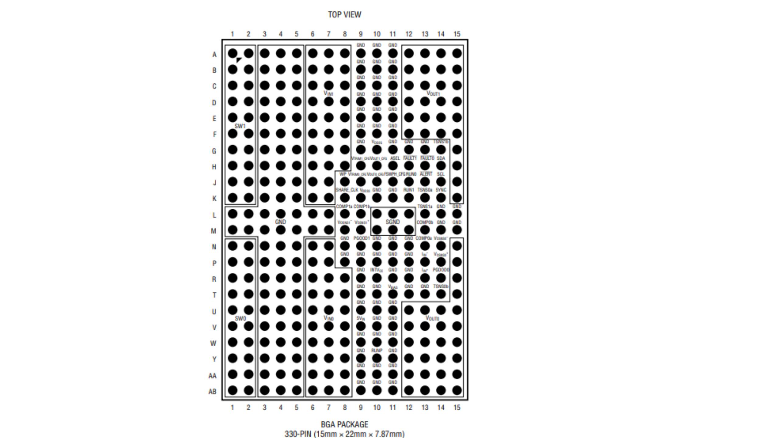 LTM4700: DC/DC Regulator, MOSFETs | Easybom
