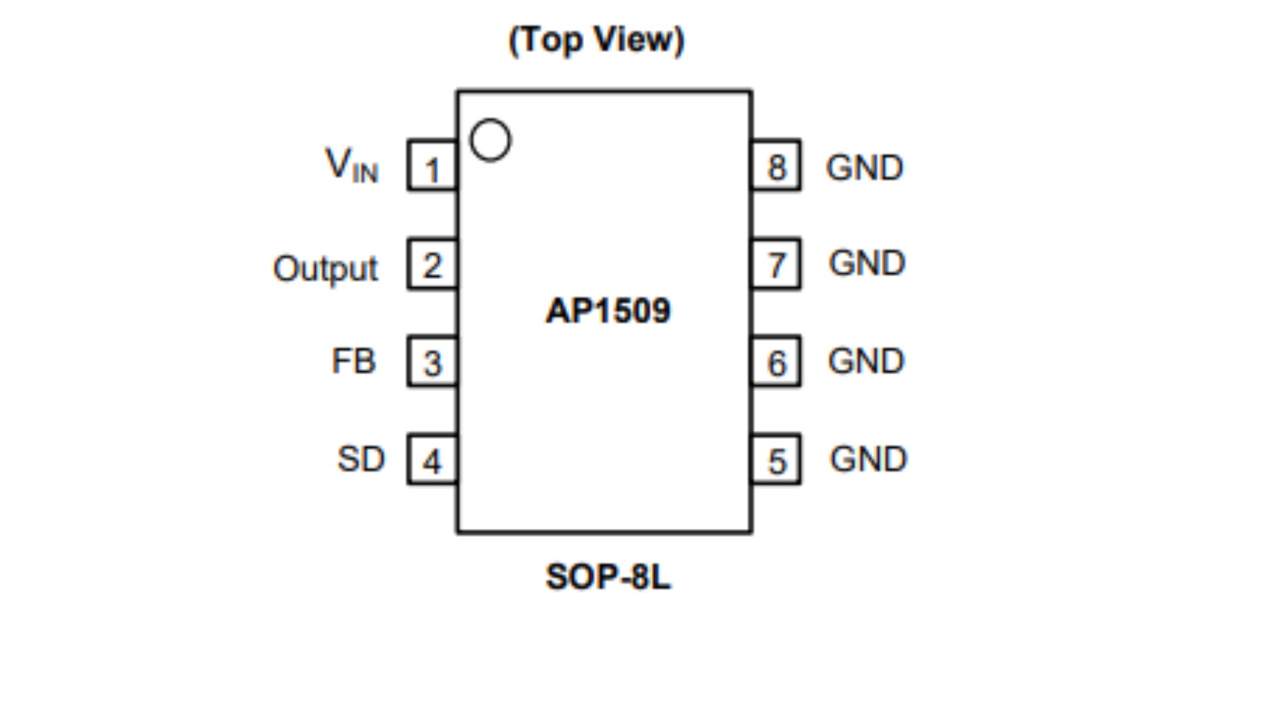 AP1509: DC-DC converter | Easybom