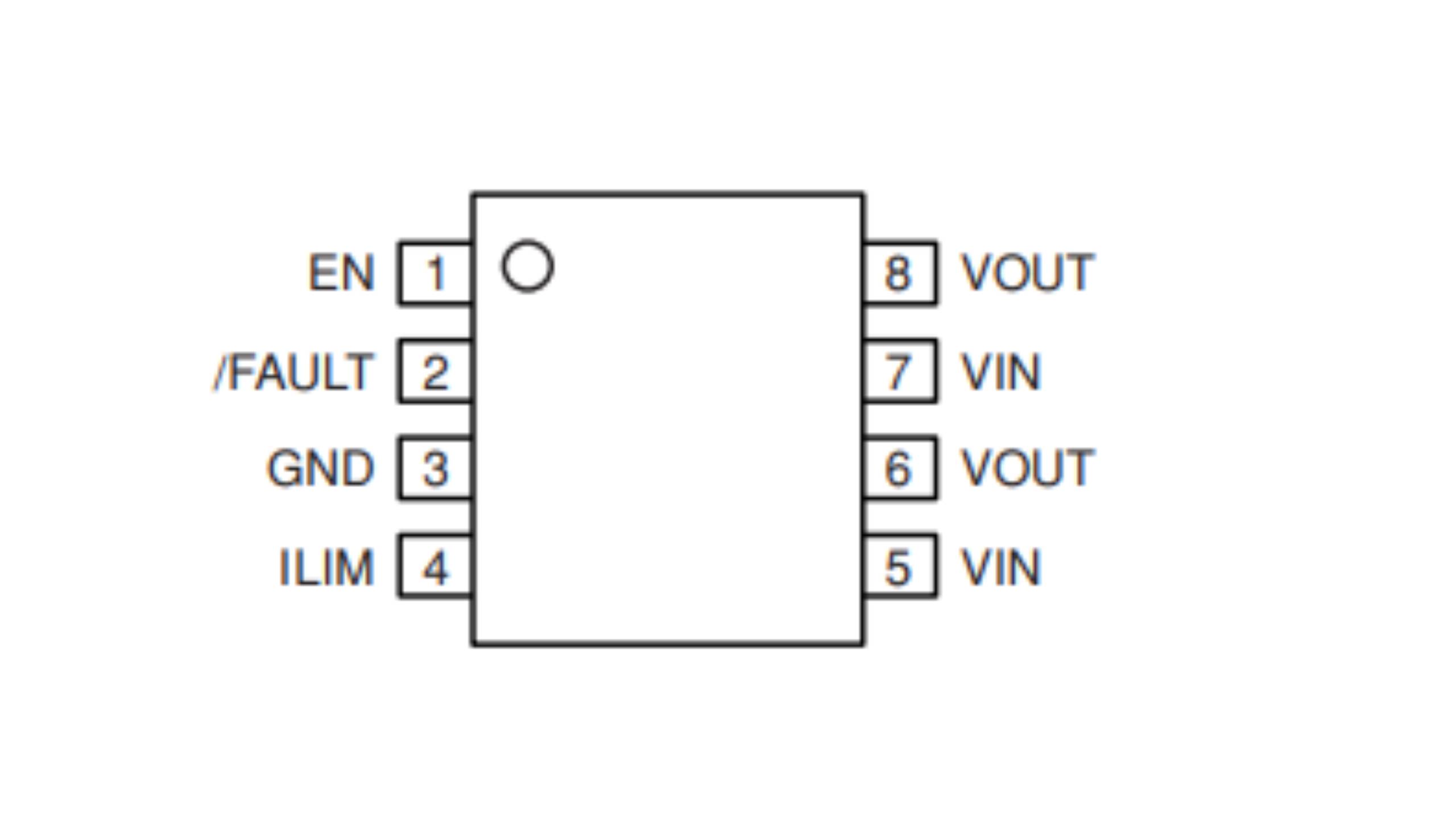MIC2042: High-side MOSFET Switches | Easybom