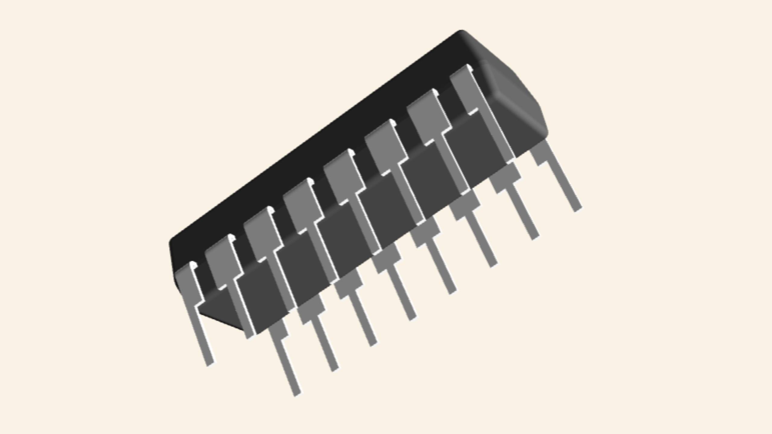 CD4053BE: Pinout, Features | Easybom