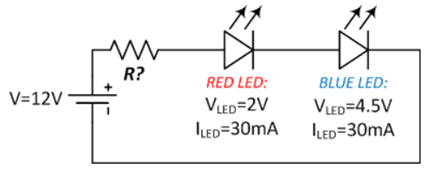 Led Series Resistor Calculator | Easybom